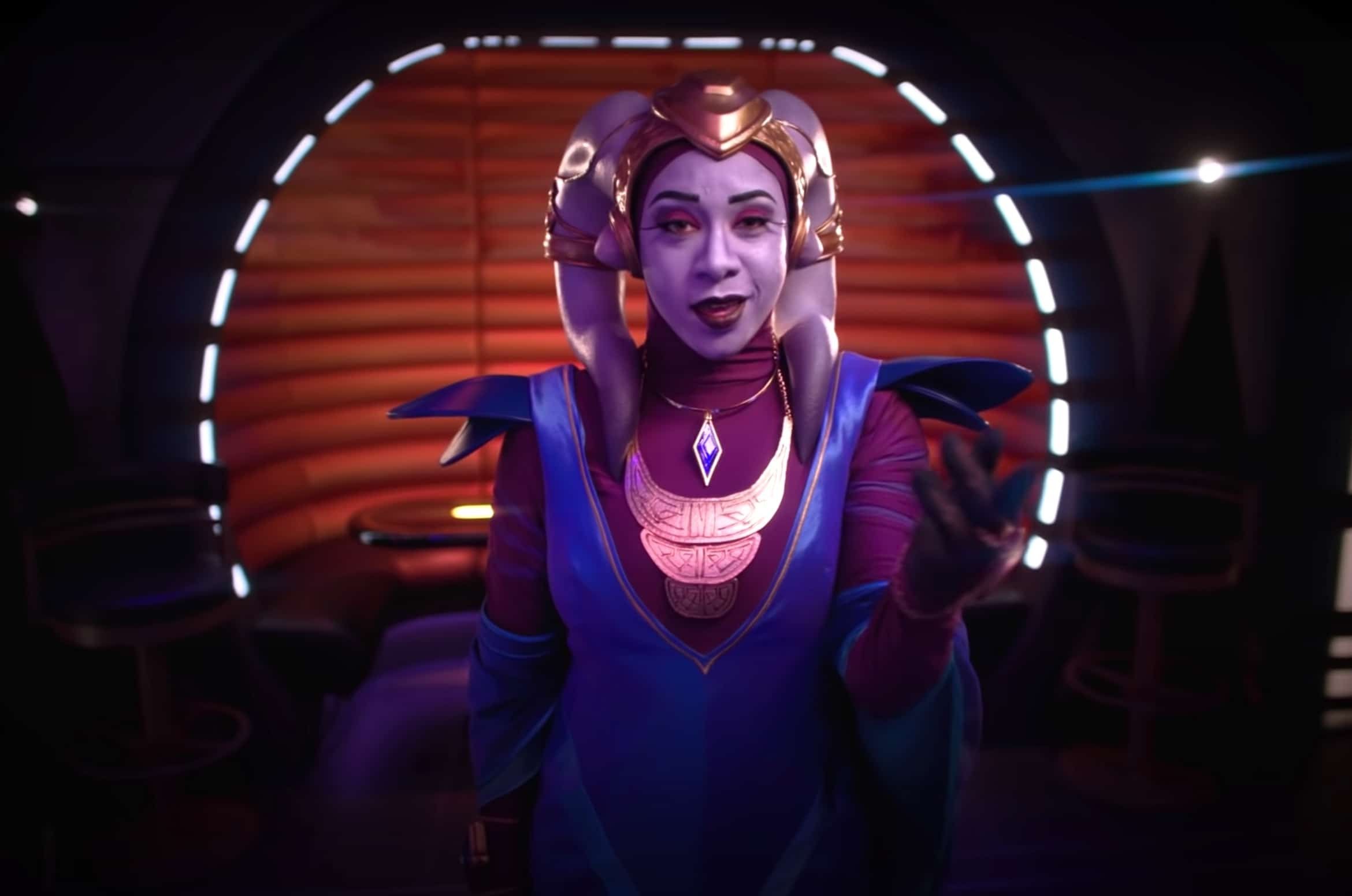 Disney reveals Star Wars hotel's Twi'lek singer in teaser video | blooloop