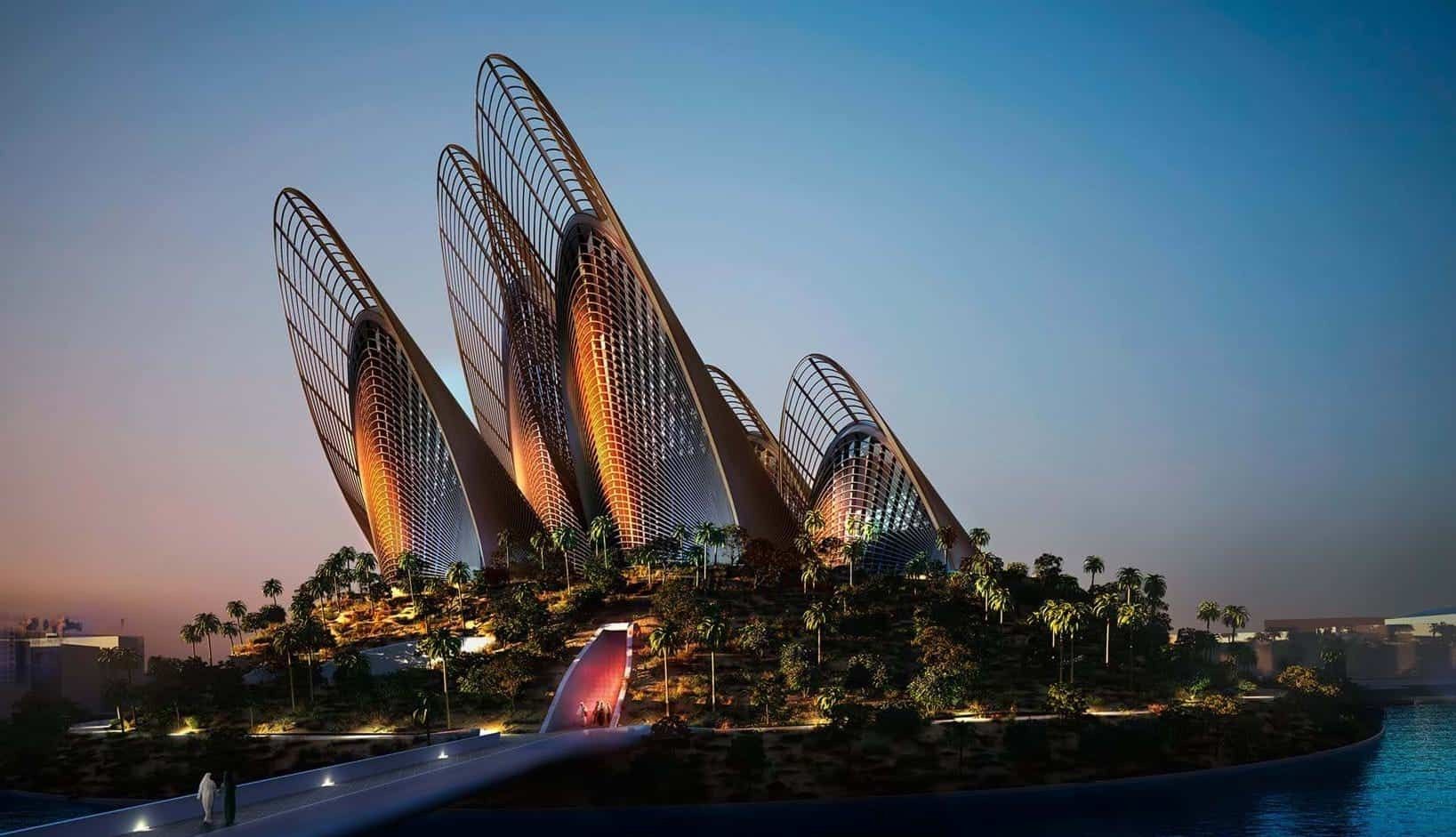 Abu Dhabi developing two new museums for Saadiyat Island | blooloop