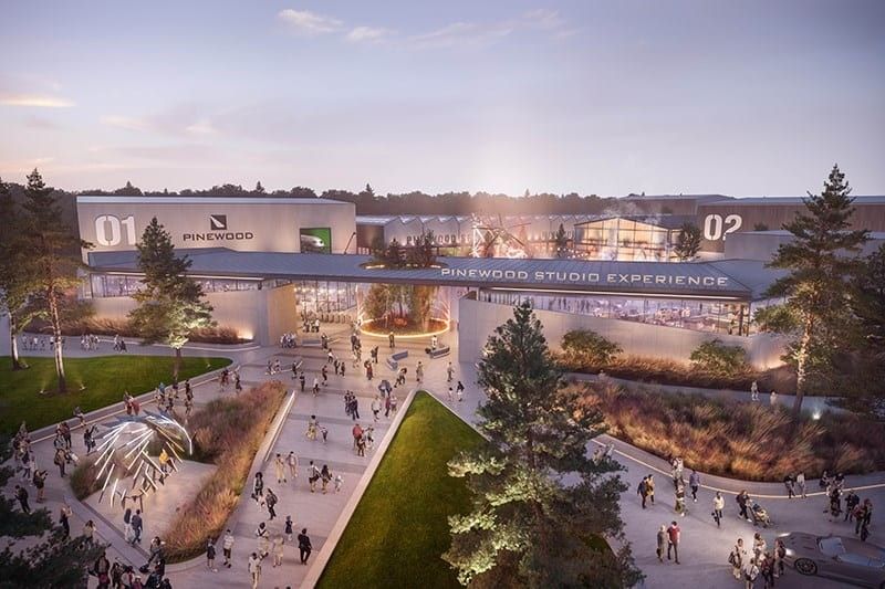Pinewood Studios expansion and attraction plans approved | blooloop