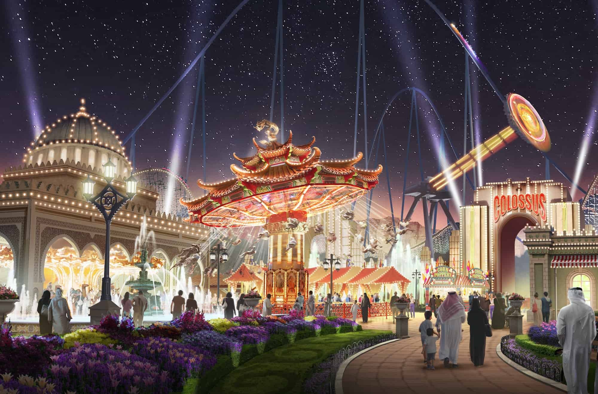 Qiddiya awards $1bn construction contract for Six Flags Qiddiya | blooloop