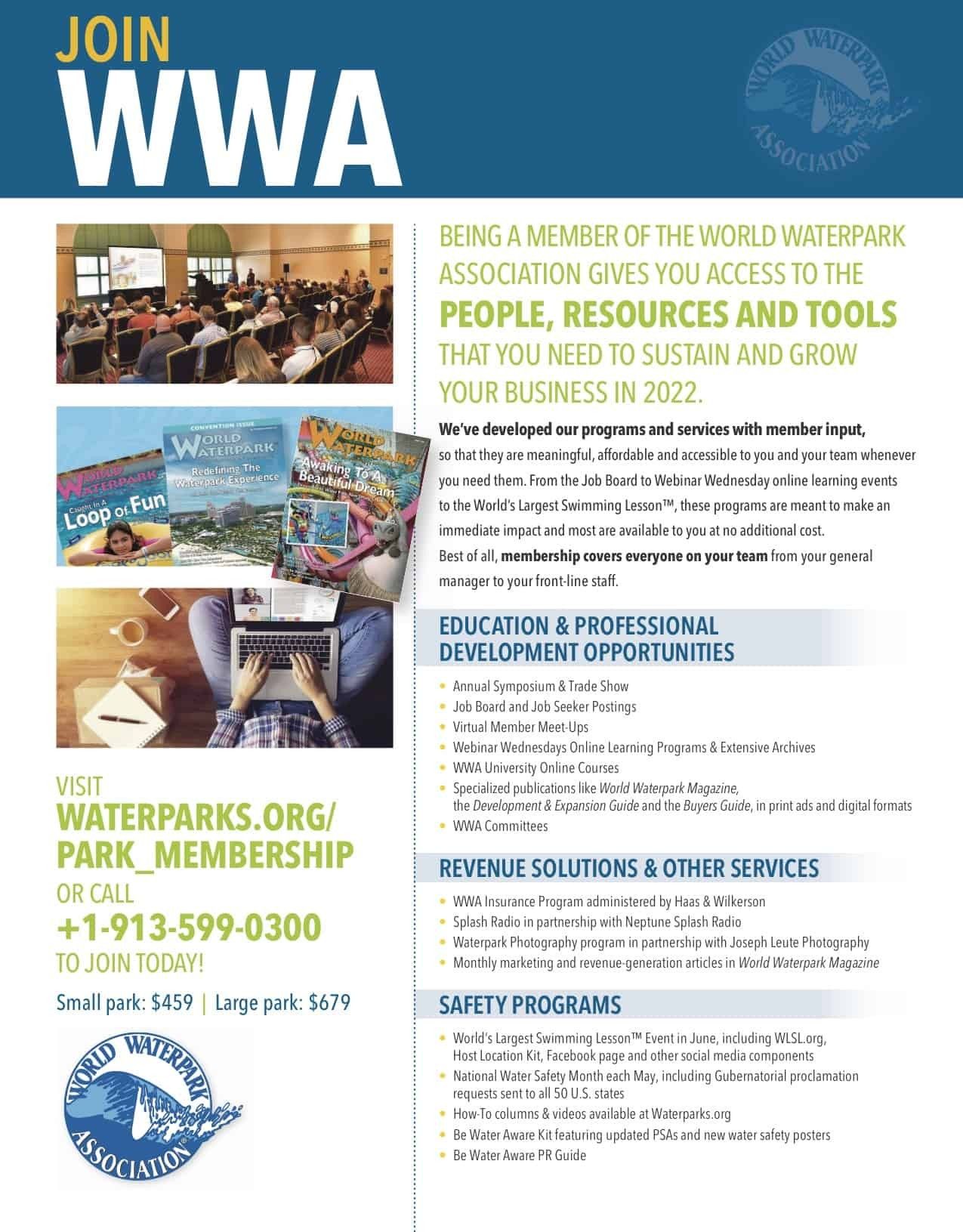 World Waterpark Association WWA Trade Association | blooloop