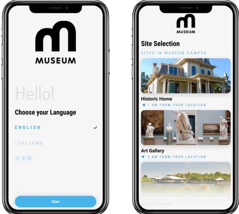Guru | digital guide template for multi-site organisations | blooloop