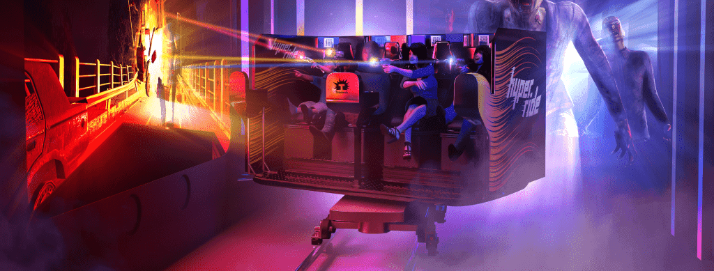 Triotech | 4D cinema, immersive dark rides, theme parks | blooloop