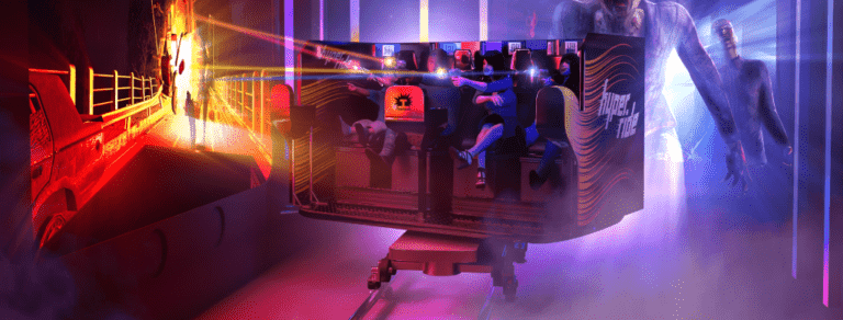 Triotech 4d Cinema Immersive Dark Rides Theme Parks Blooloop