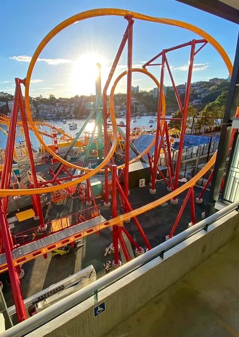 Intamin launches new record-breaking coaster at Luna Park | blooloop