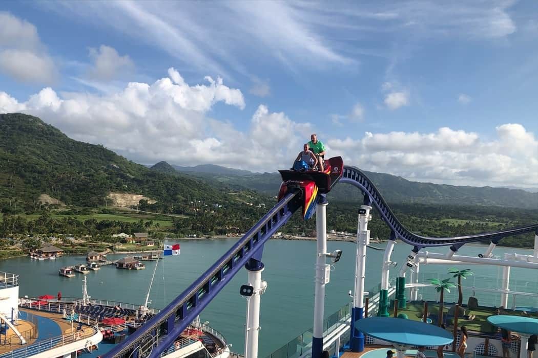 SPIKE CRUISE COASTER Blooloop