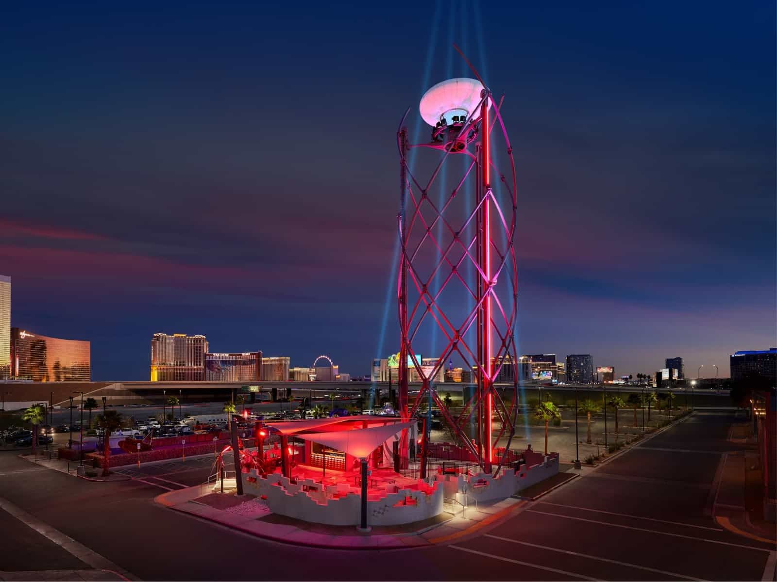Liftoff 'panoramic skyline experience' set to open at AREA15 | blooloop