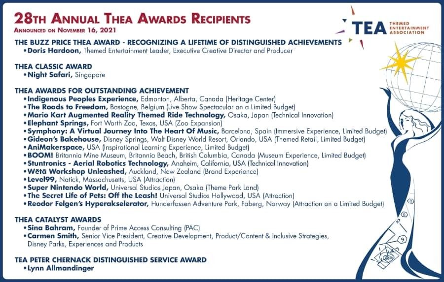 TEA announces key 2022 event details | blooloop