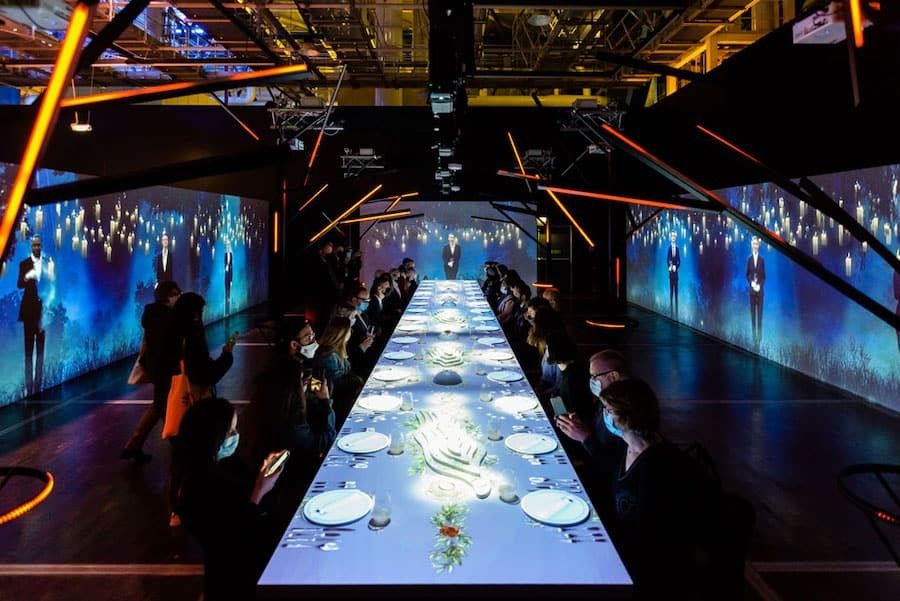 Banquet | Universcience exhibition explores science of food | blooloop