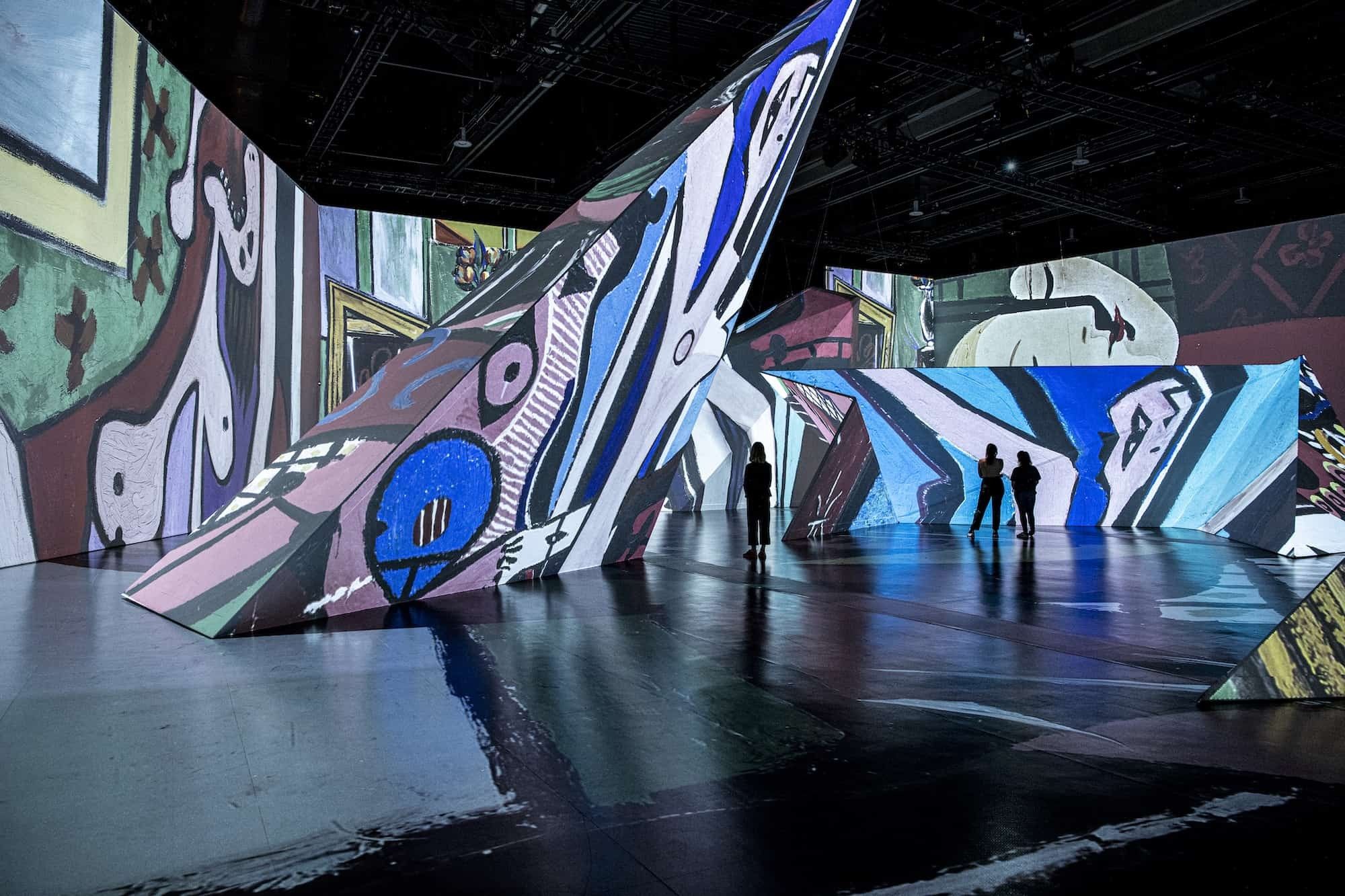 Imagine Picasso art experience making US debut | blooloop