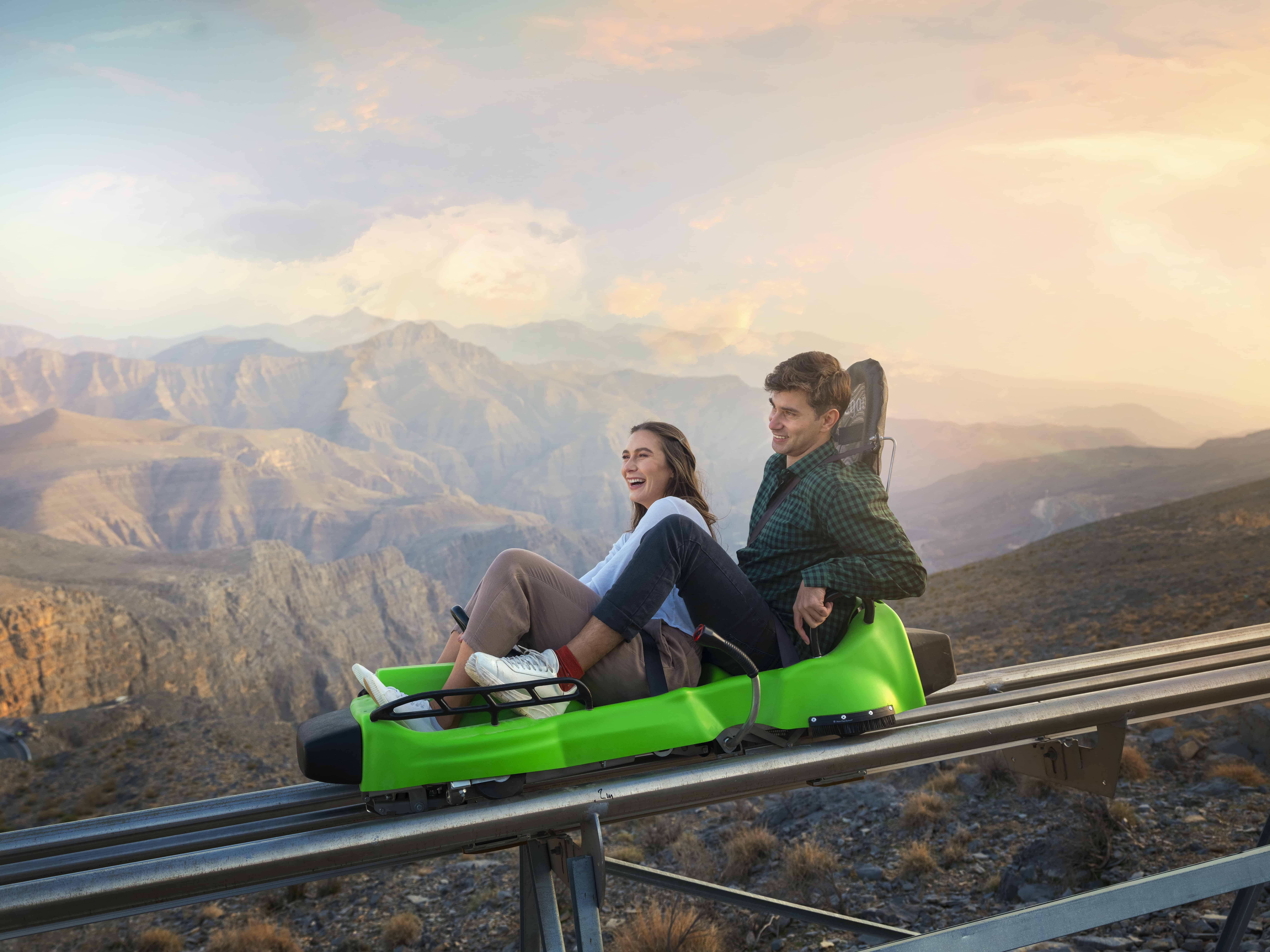 Jais Sledder ride opens on UAE's highest mountain | blooloop