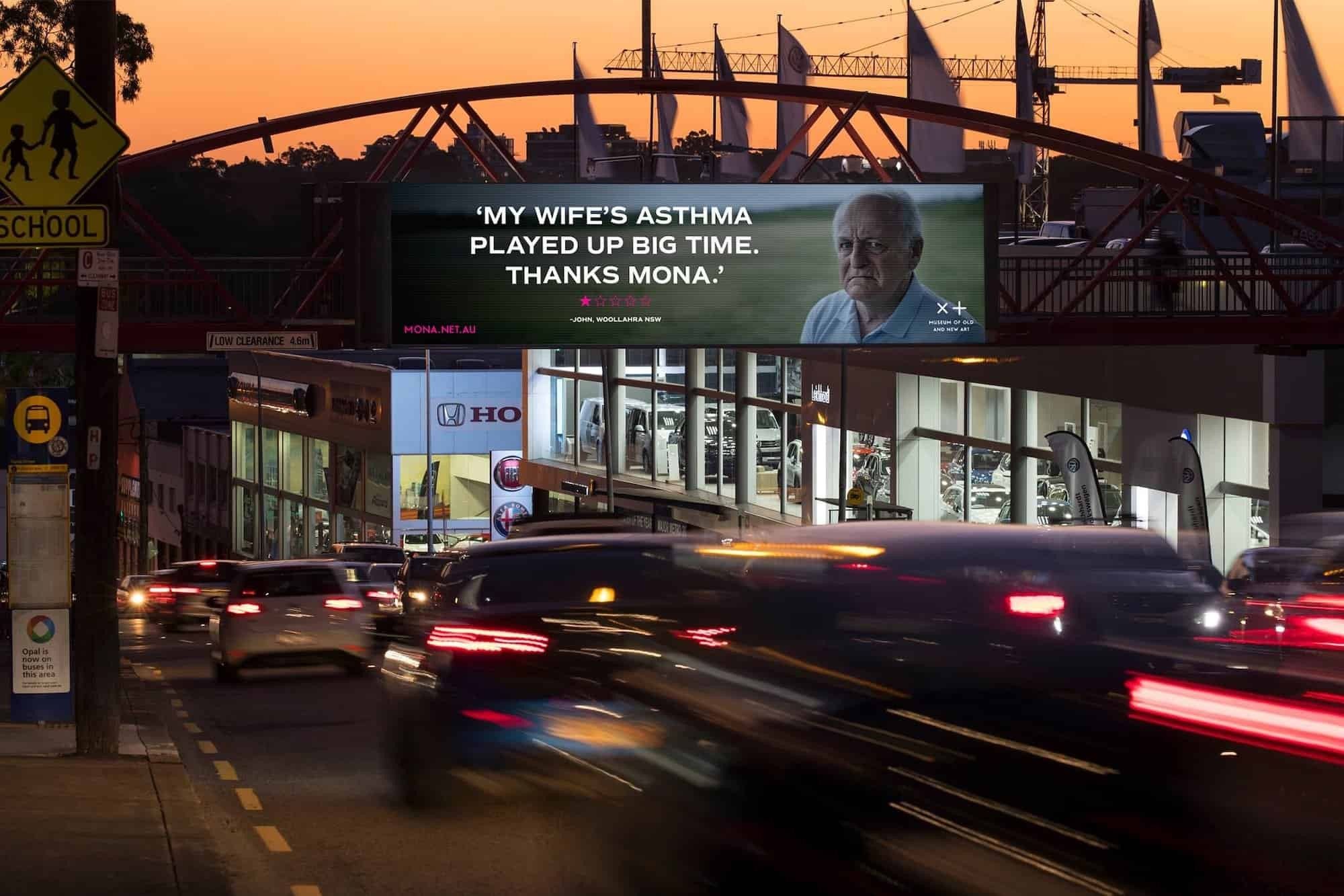 Mona celebrates worst reviews in first-ever brand campaign | blooloop