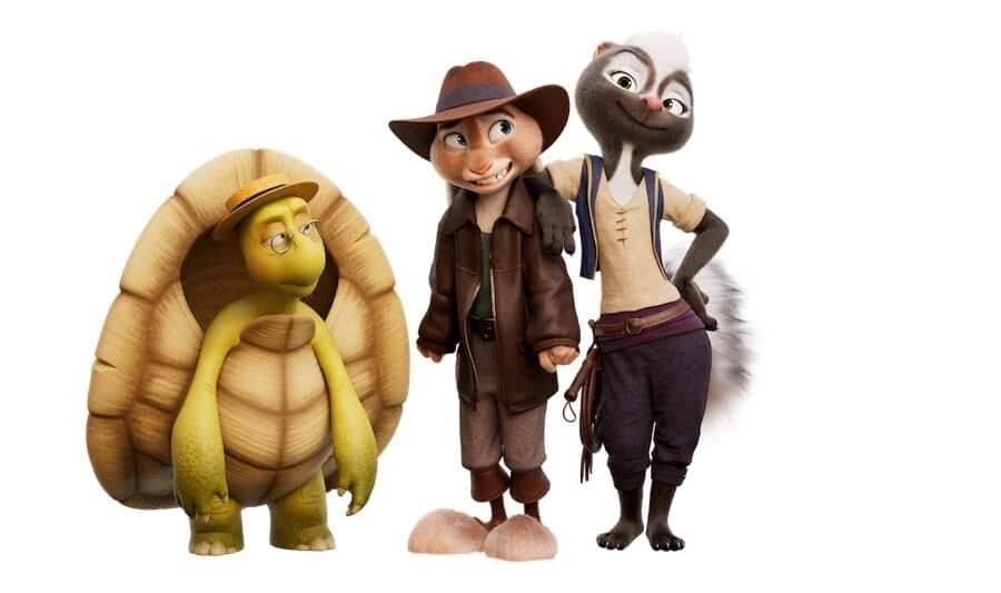 Chickenhare and the Hamster of Darkness | nWave's latest film | blooloop