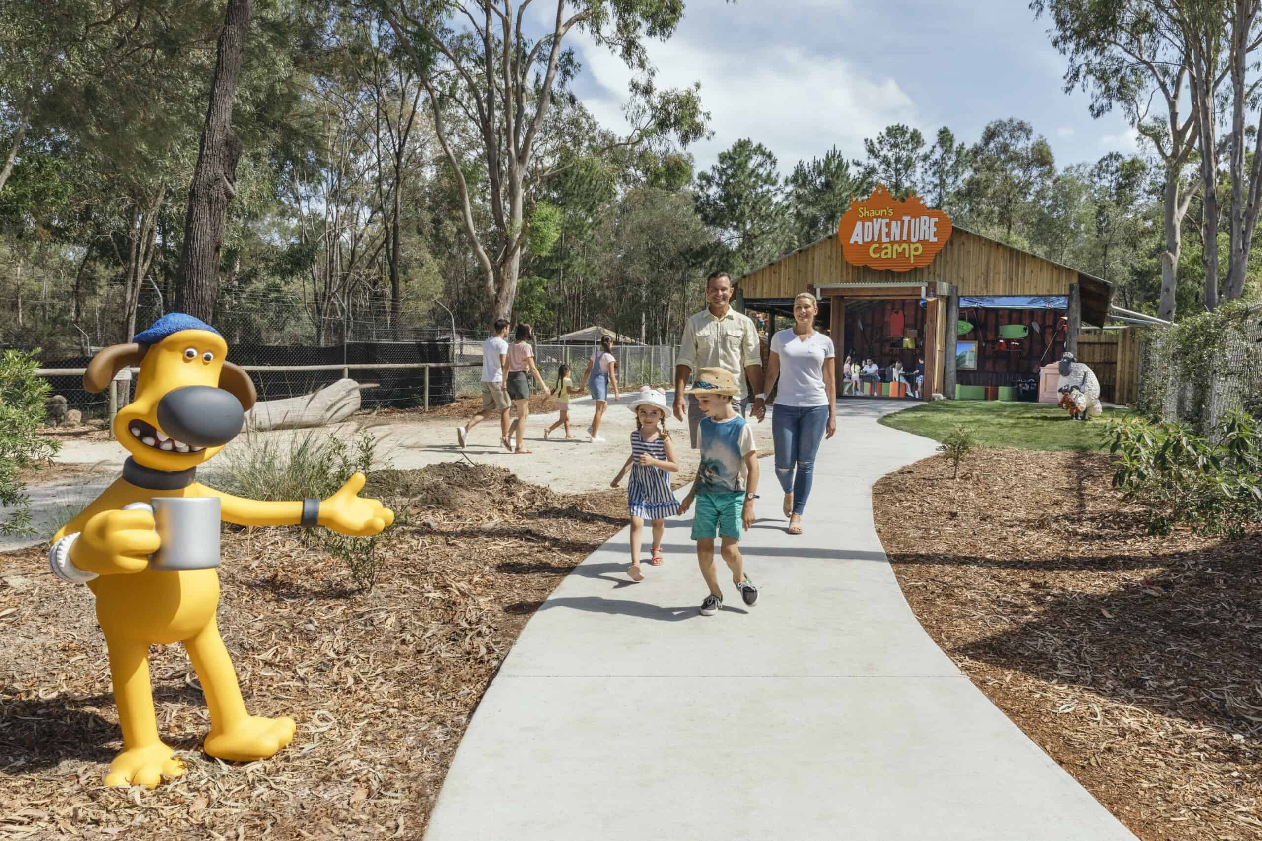 Shaun the Sheep at Paradise Country - Blooloop