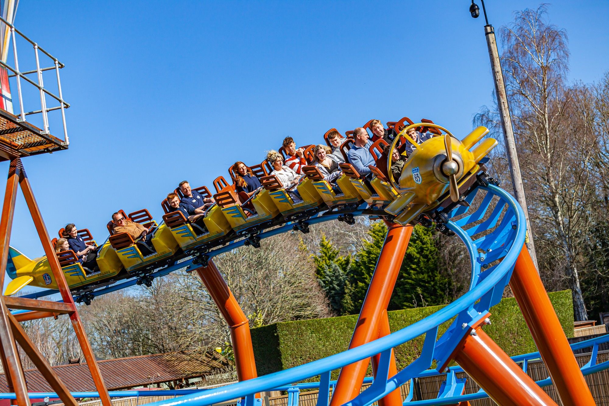 Paultons Park set to launch new Farmyard Flyer junior coaster | blooloop