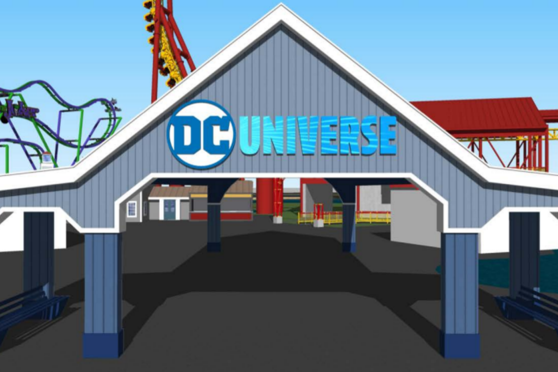 Six Flags Great America opening new DC Universe area | blooloop