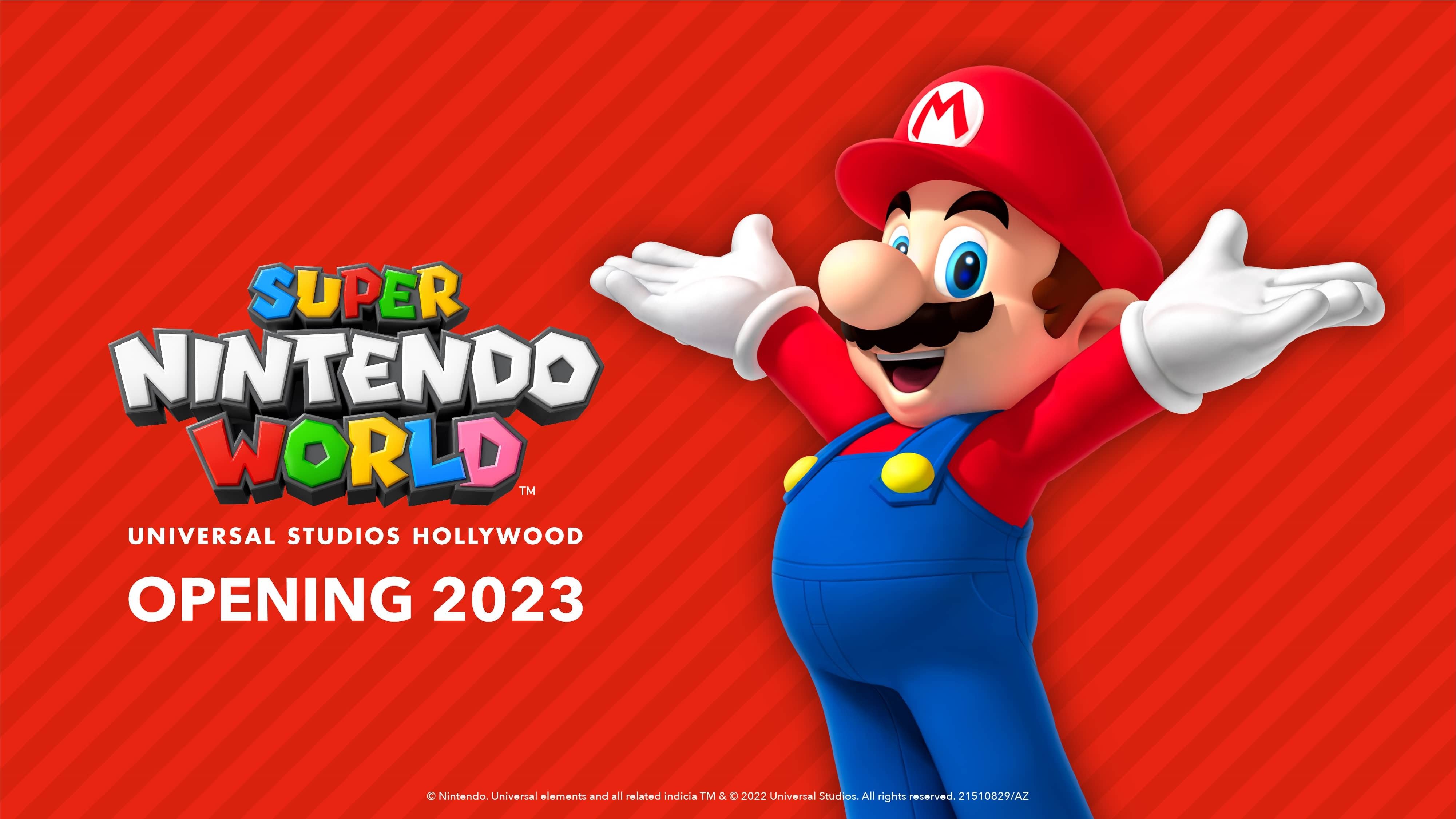 Super Nintendo World to open at California Universal in 2023 | blooloop