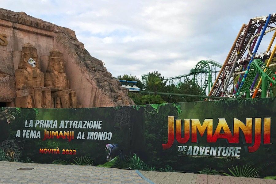 Polin Group celebrates new Jumanji ride at Gardaland | blooloop