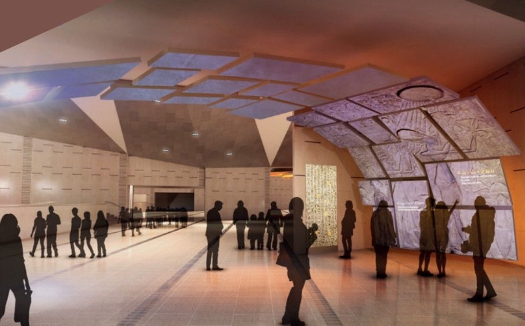 BECK celebrates work on Grand Egyptian Museum | blooloop