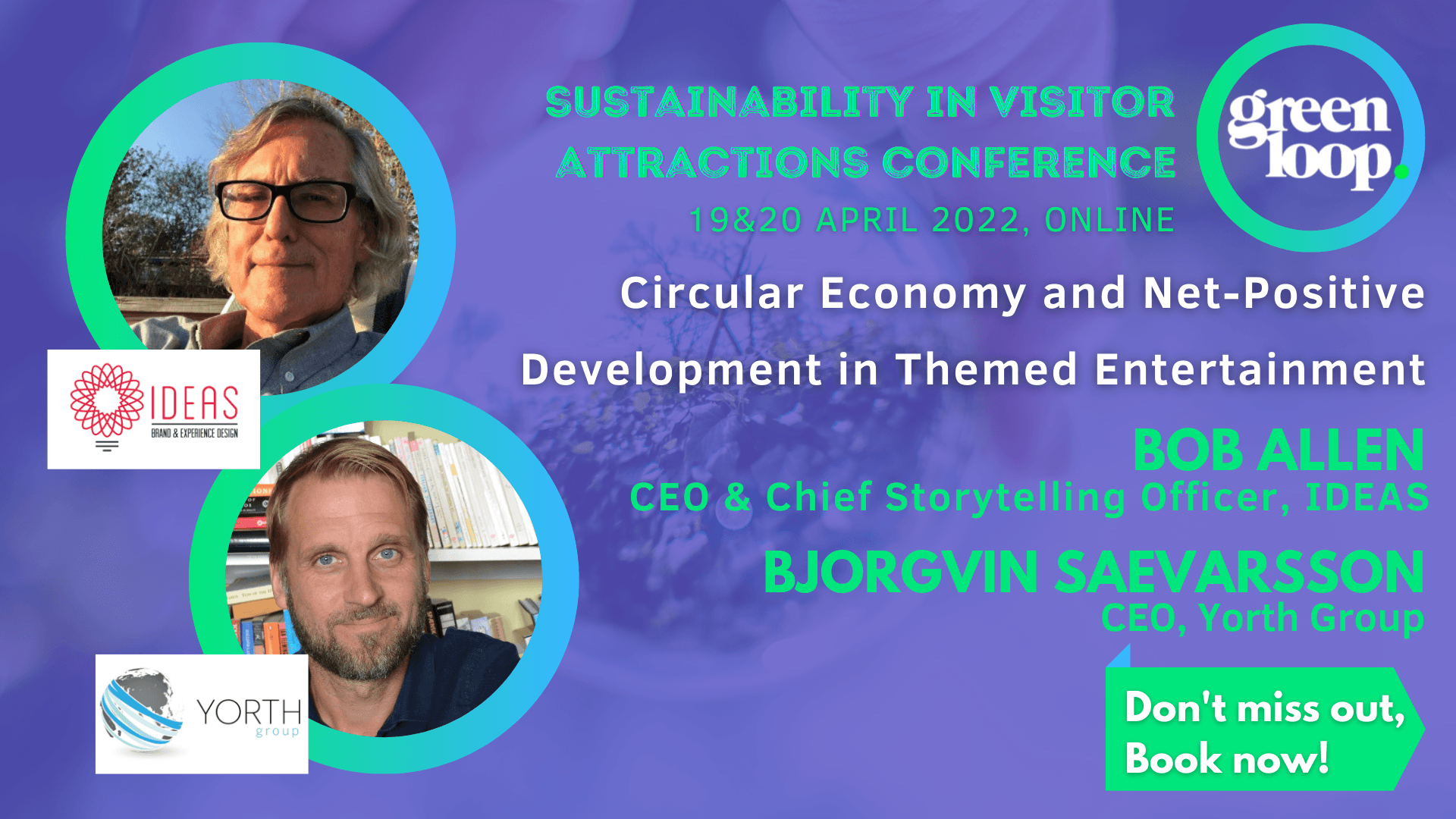 IDEAS & Yorth Group discuss the circular economy at greenloop | blooloop