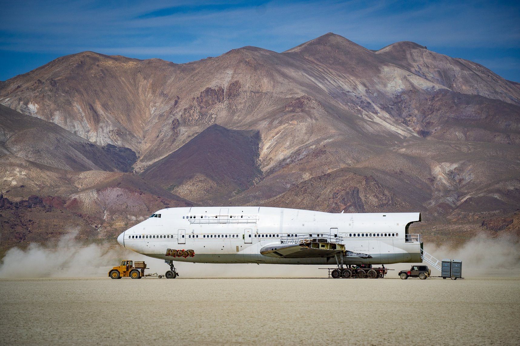 Boeing 747 to be immersive experience at AREA15 in Las Vegas | blooloop