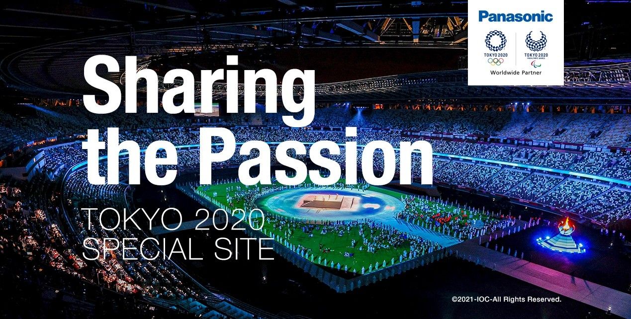 Tokyo 2020 | Panasonic's technology supports Olympics | blooloop