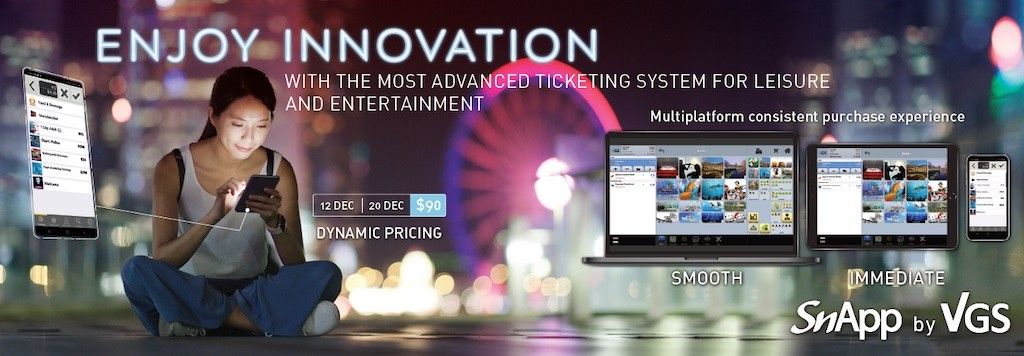 Ticketing technology evolves | VGS visitor management solution | blooloop
