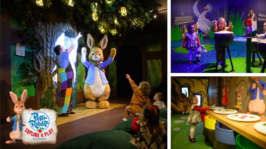 Silvergate Media's brands in LBE | Peter Rabbit & more | blooloop