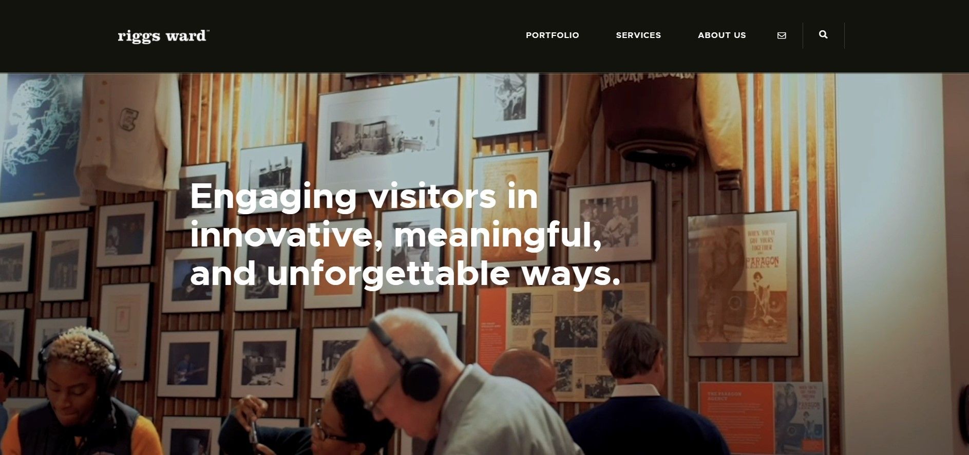 Riggs Ward Design launches new website | blooloop