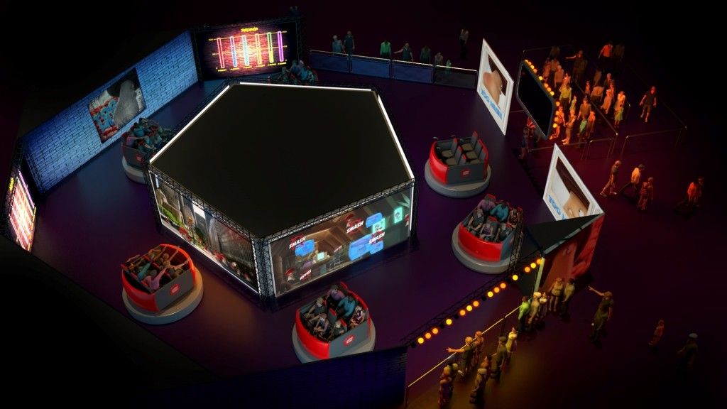 Triotech and Boldmove Nation dark ride confirmed for Le Pal | blooloop