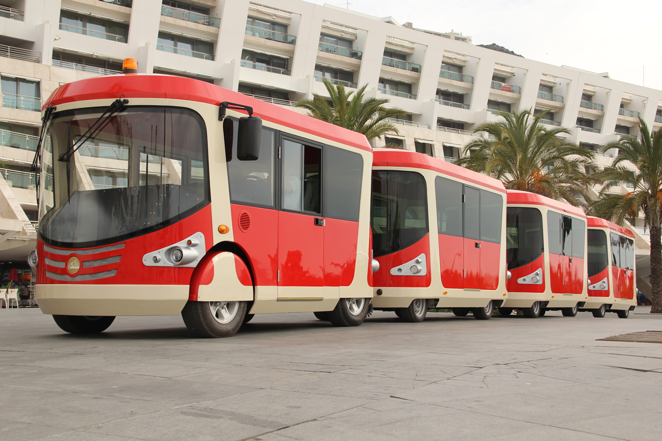 Vision Road Train - Blooloop