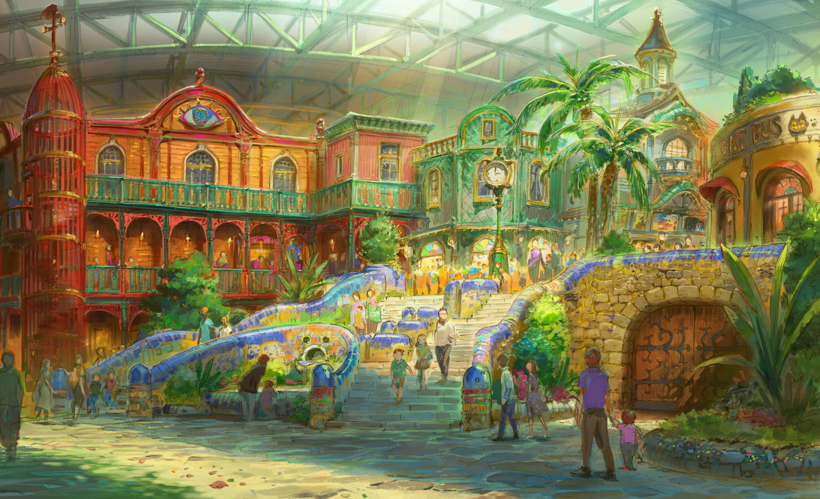 Studio Ghibli theme park announces ticket prices | blooloop Studio Ghibli theme park announces ticket prices | blooloop