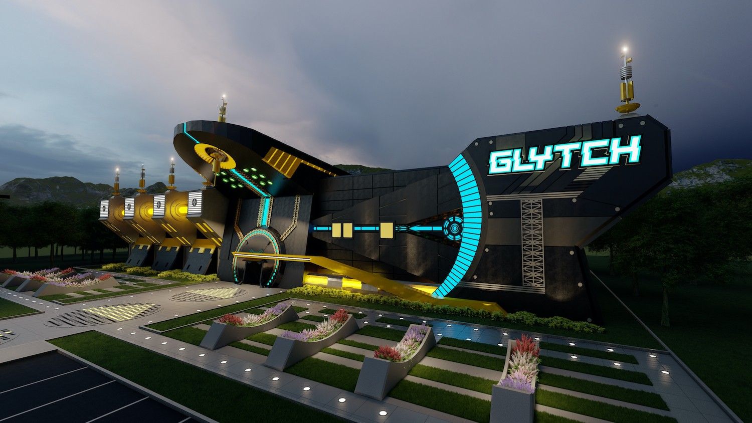 Populous is design architect for 32 Glytch esports stadiums | blooloop