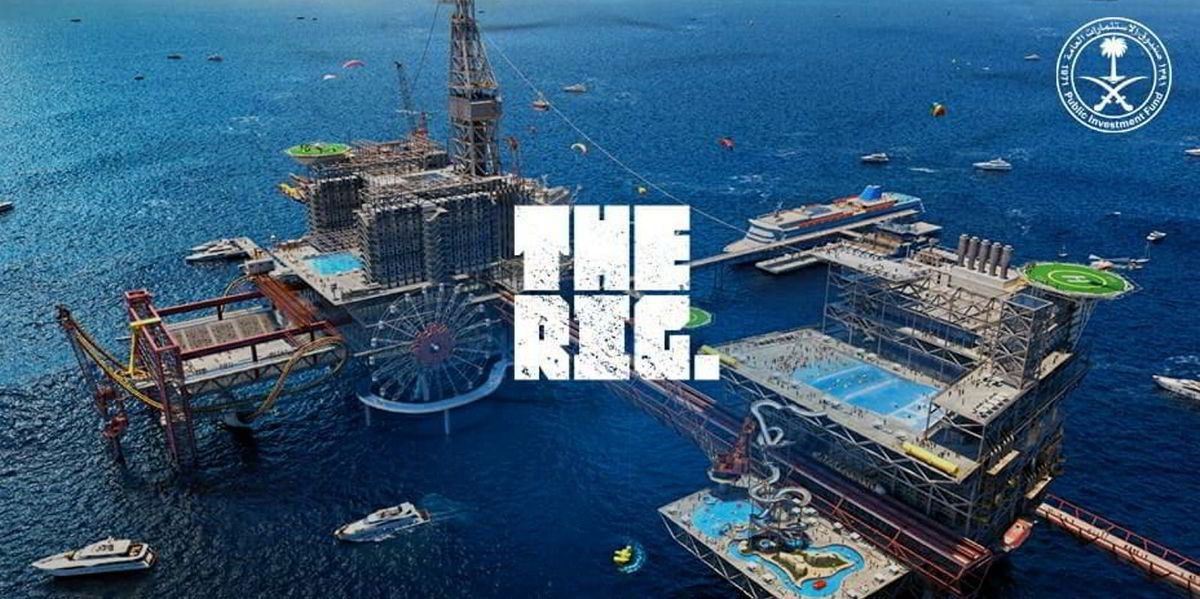 Saudi Arabia issues RFP for $5bn 'oil rig theme park' | blooloop