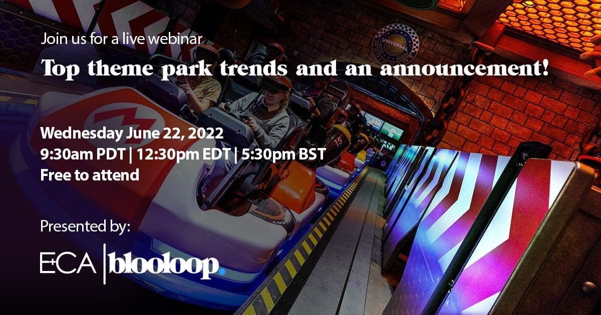 ECA webinar to explore theme park trends | blooloop