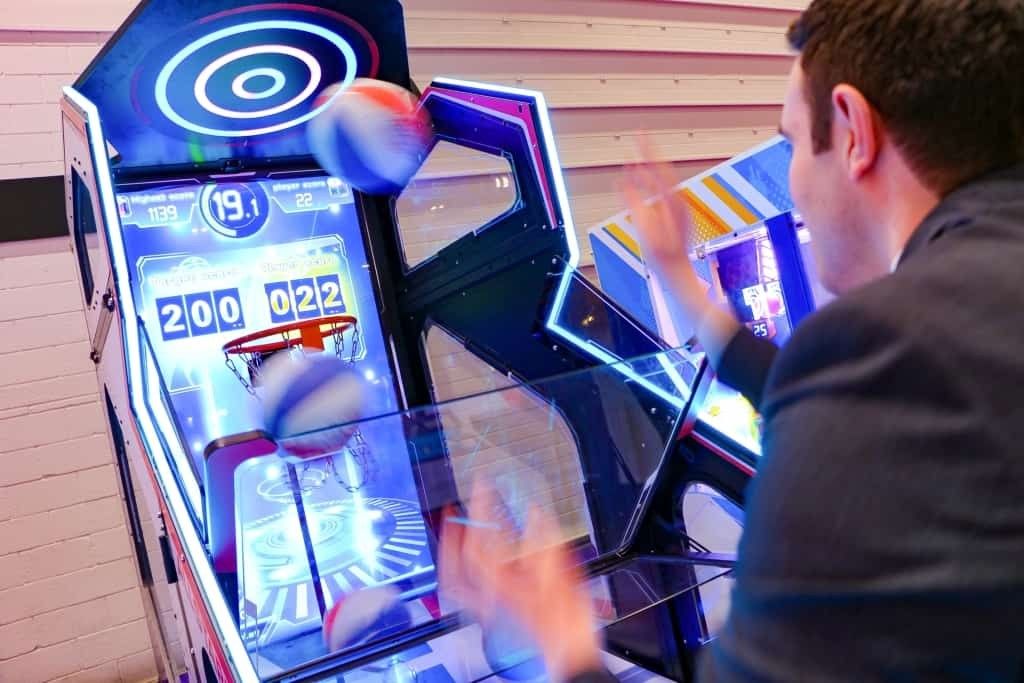 Sega Amusements International debuts Allstars Basketball | blooloop
