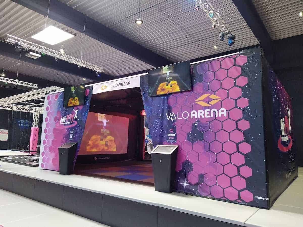 Valo Motion transforms trampoline park with ValoArena | blooloop
