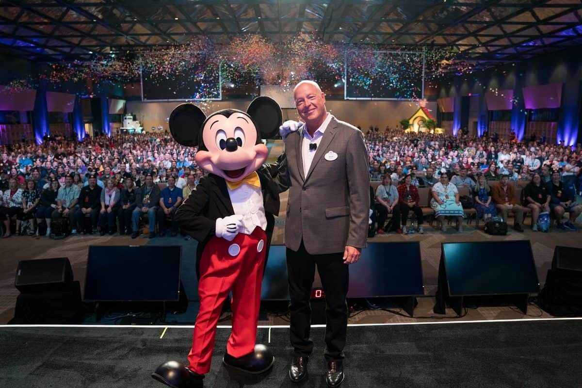 Disney extends CEO Bob Chapek’s contract for three years | blooloop