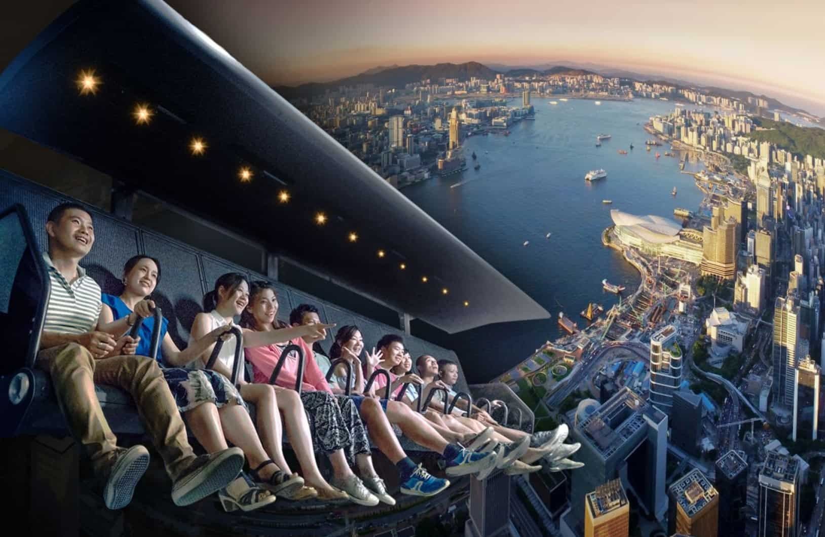 11 Skies: Hong Kong's new retailtainment hub unveils attractions | blooloop