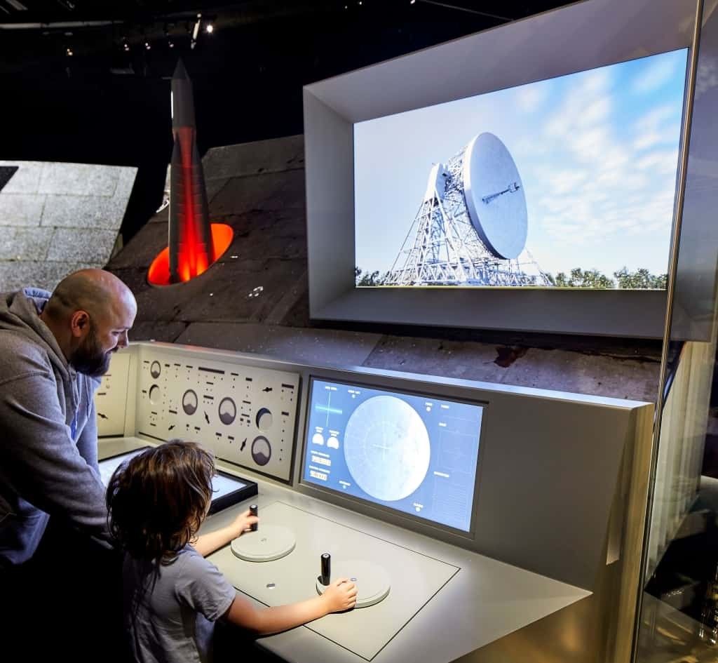 Squint/Opera explores space discoveries at Jodrell Bank | blooloop