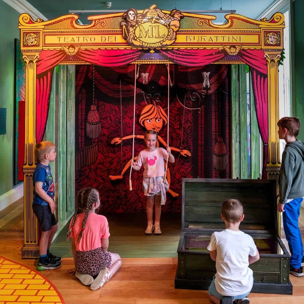 Studio MinaLima brings tales to life at Moat Brae