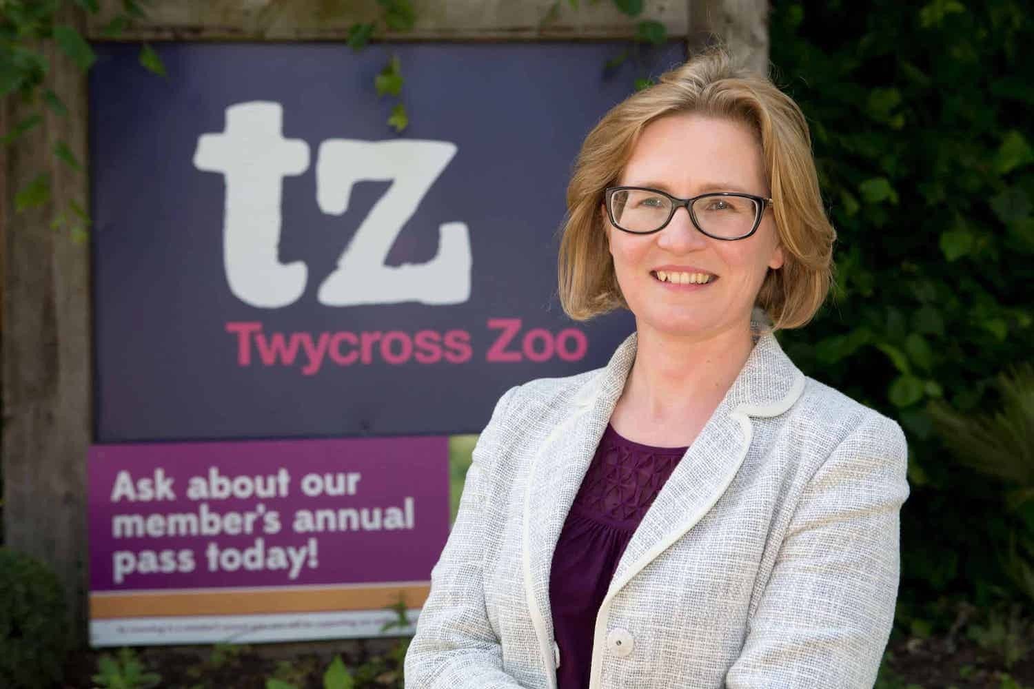 Twycross Zoo's Dr Sharon Redrobe stepping down as CEO | blooloop