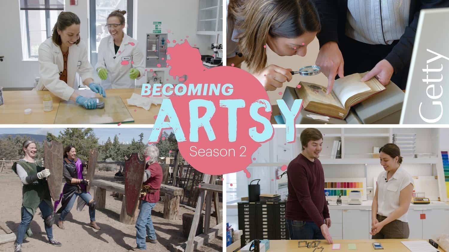 Getty announces return of 'Becoming Artsy' series on YouTube | blooloop