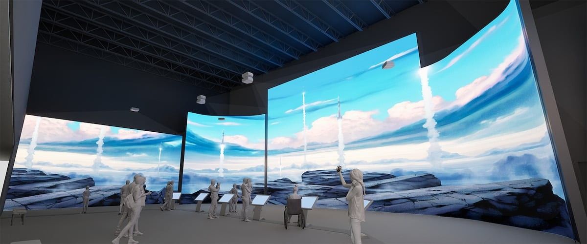 Roto creates digital gallery for COX Science Center | blooloop