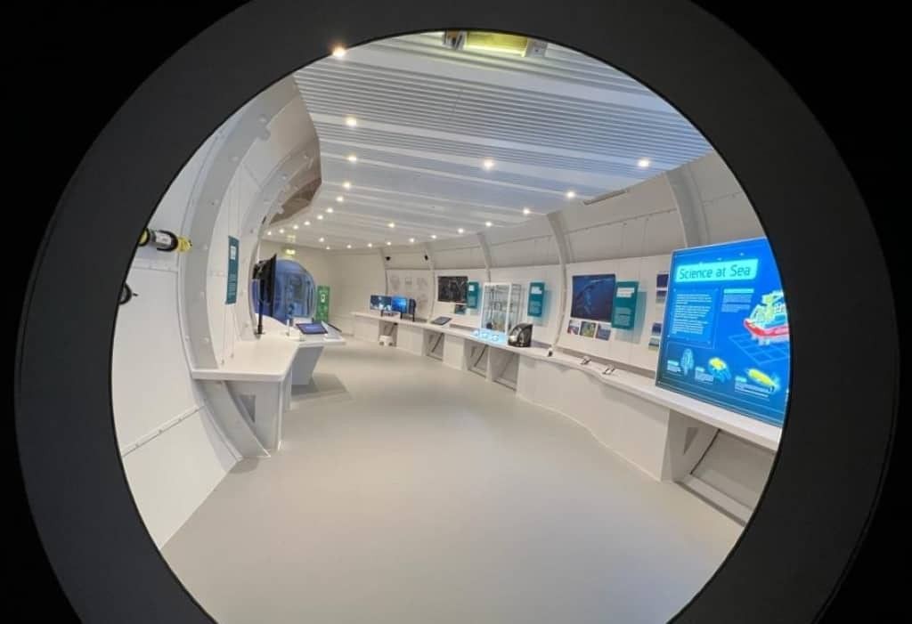 Elmwood Projects discovers the deep at Dynamic Earth | blooloop