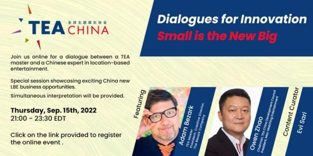 The Bezark Company to lead TEA conference | blooloop