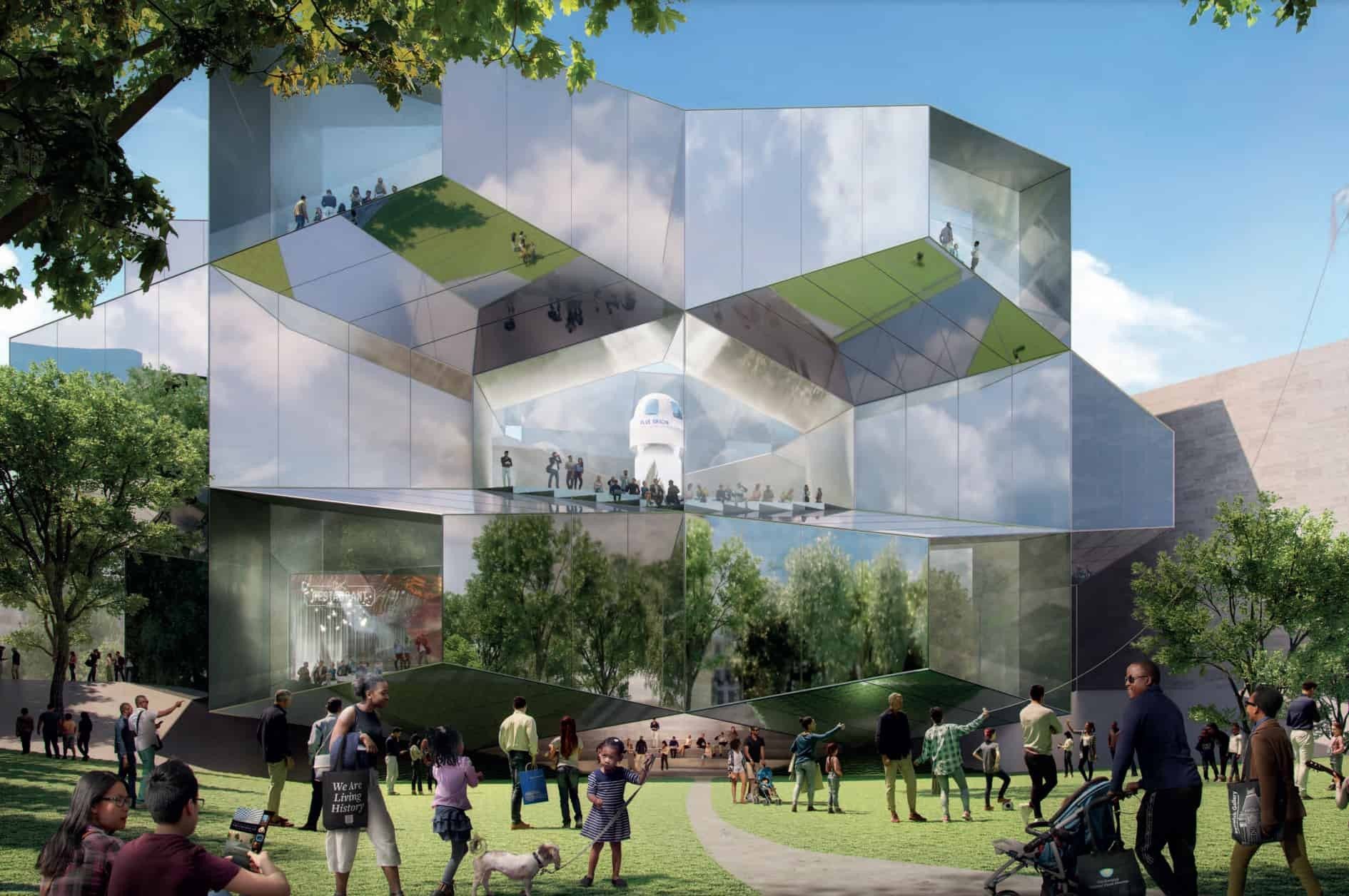 Smithsonian reveals design proposals for learning center | blooloop