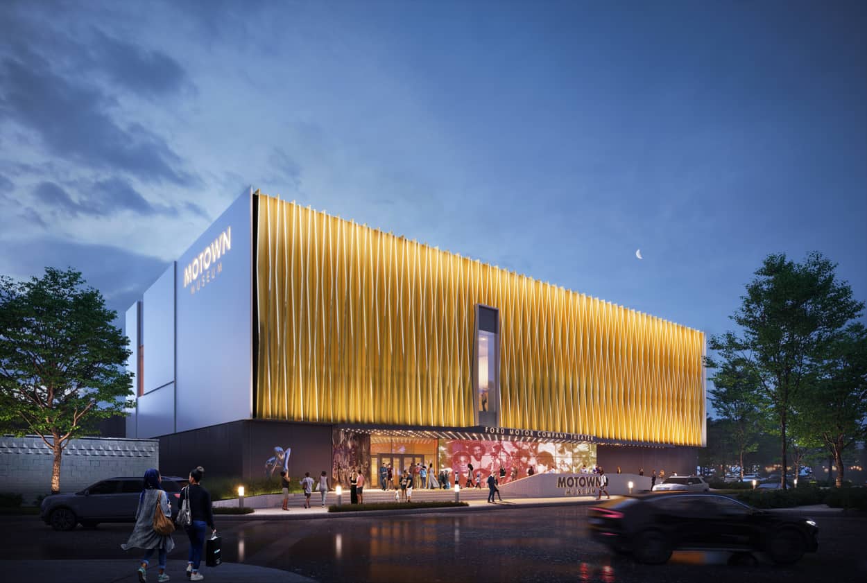 Motown Museum releases new renderings of expansion | blooloop Motown Museum releases new renderings of expansion | blooloop