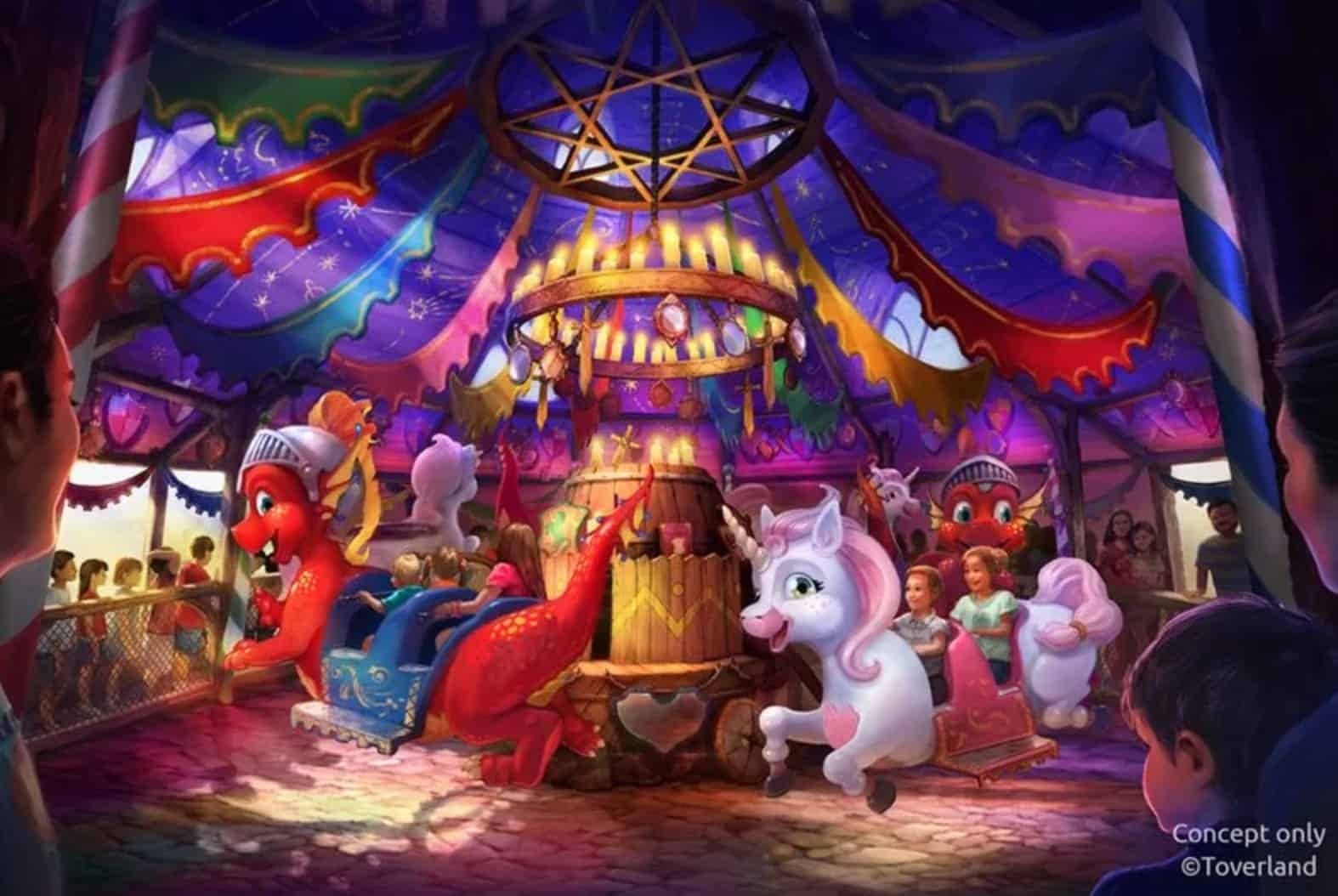 Toverland to expand Avalon with four new attractions | blooloop