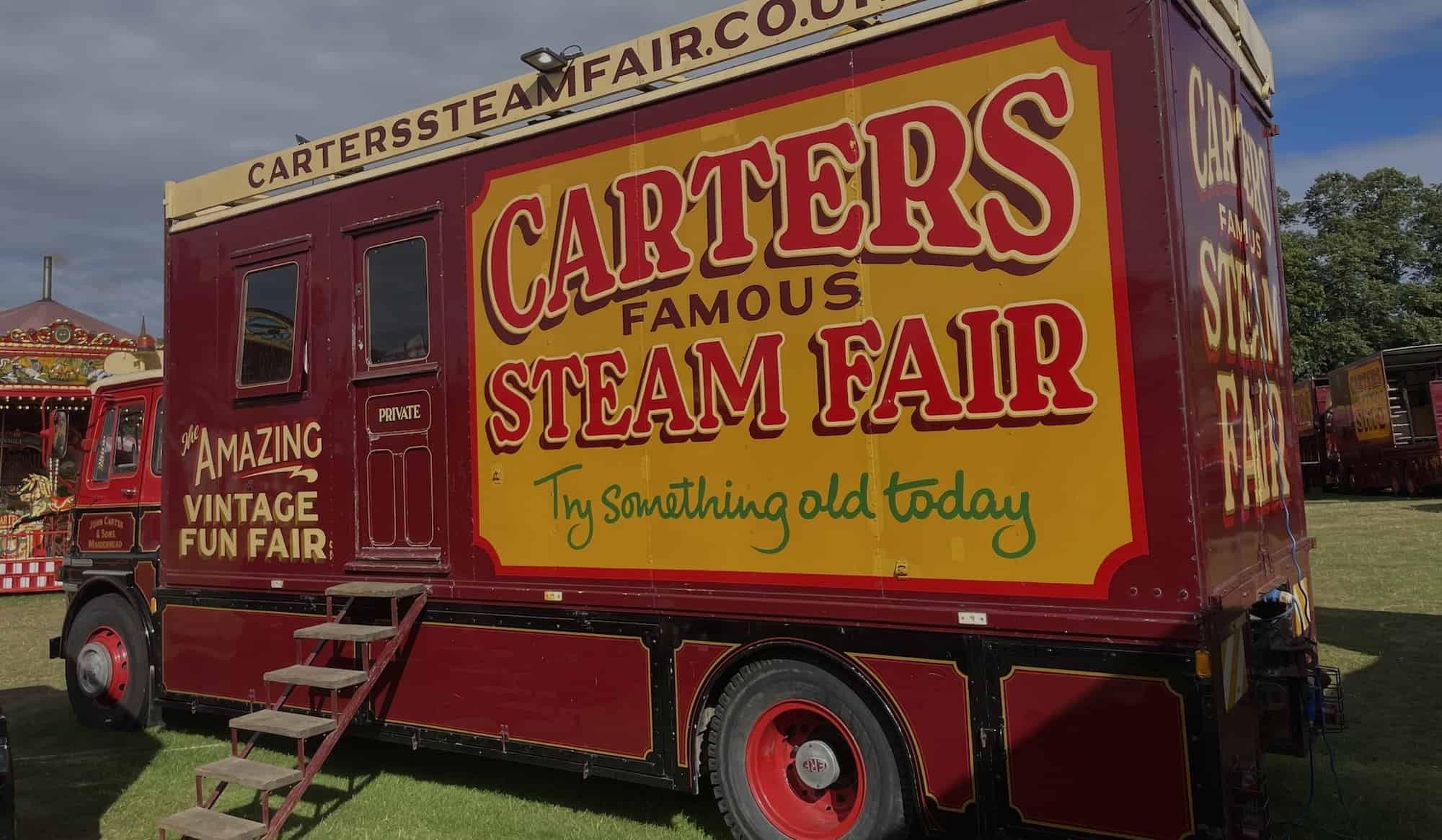 Carters Steam Fair | interview with Joby Carter | blooloop